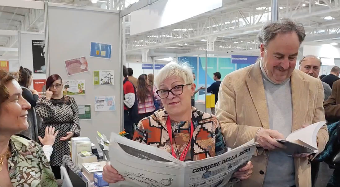 Book Pride 2023 Milano Maria Chiara Ferri presenta il nuovo libro "L ...